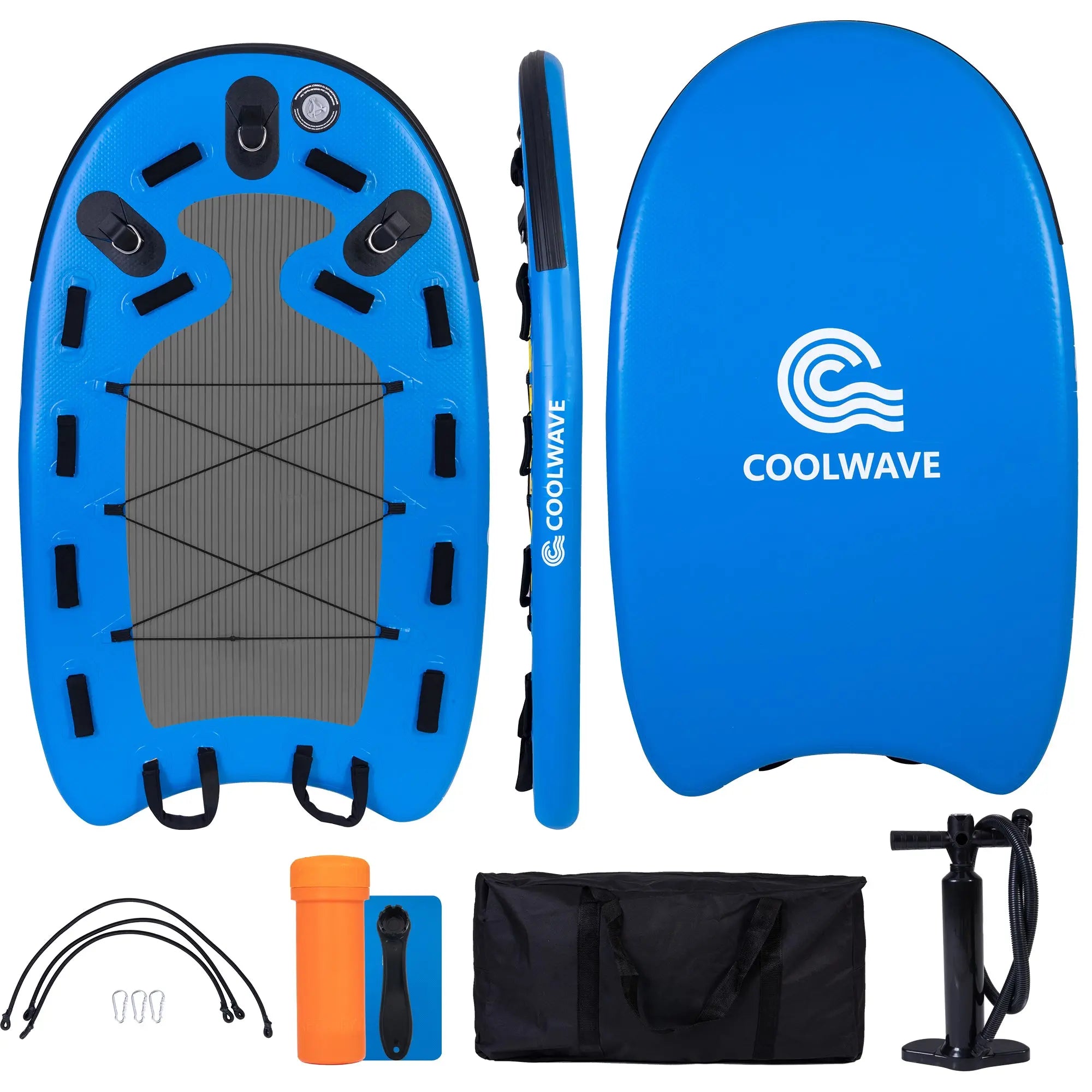 High-Quality Water Rescue Sled for Emergencies – COOLWAVE